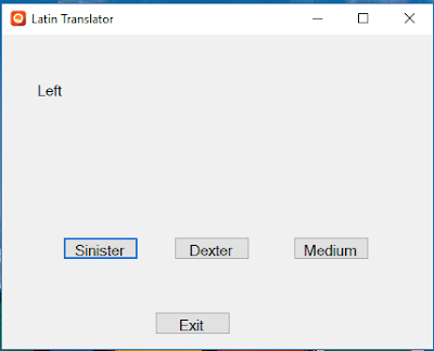 Latin Translator in C# - Tech Spider