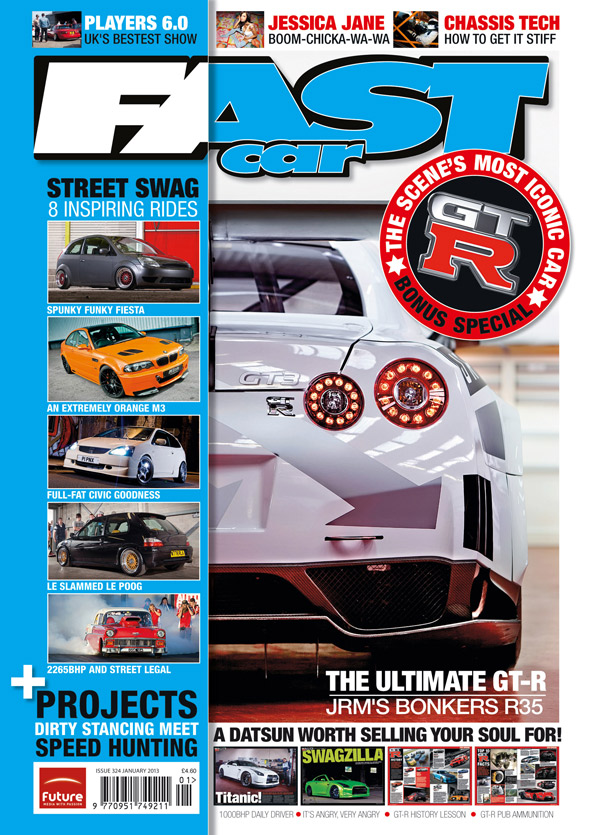 Nismo/JRM GT3 Nissan GT-R Featured in Fast Car Magazine - 2009gtr.com