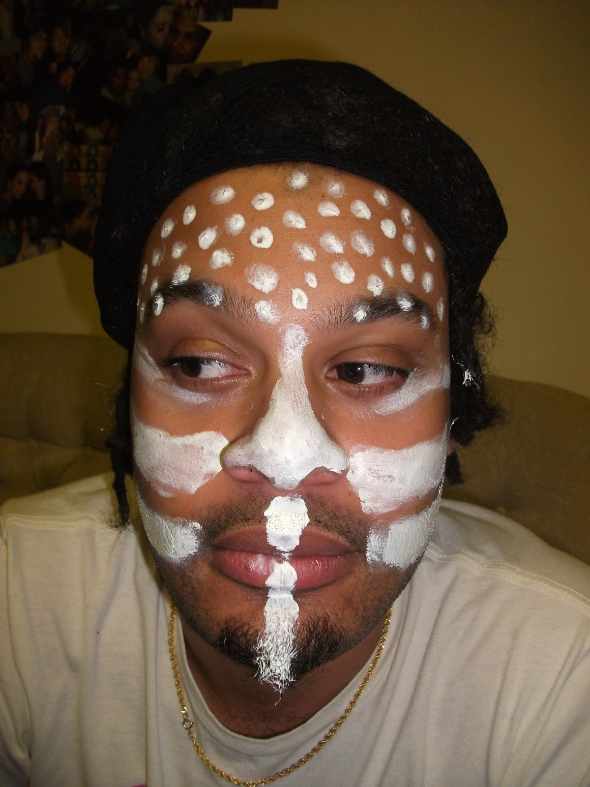 Wild Kingdom: Surma Tribe Makeup Trial