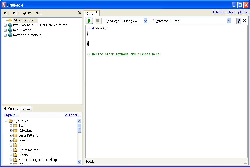 Preparing for Reactive Extensions (RX) with LinqPad | Synchronicity Preparing for Reactive Extensions (RX) with LinqPad | Synchronicity