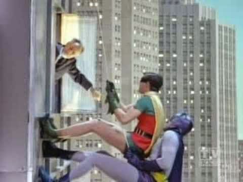 Matropolis: Holy Bat-Mania Batman!