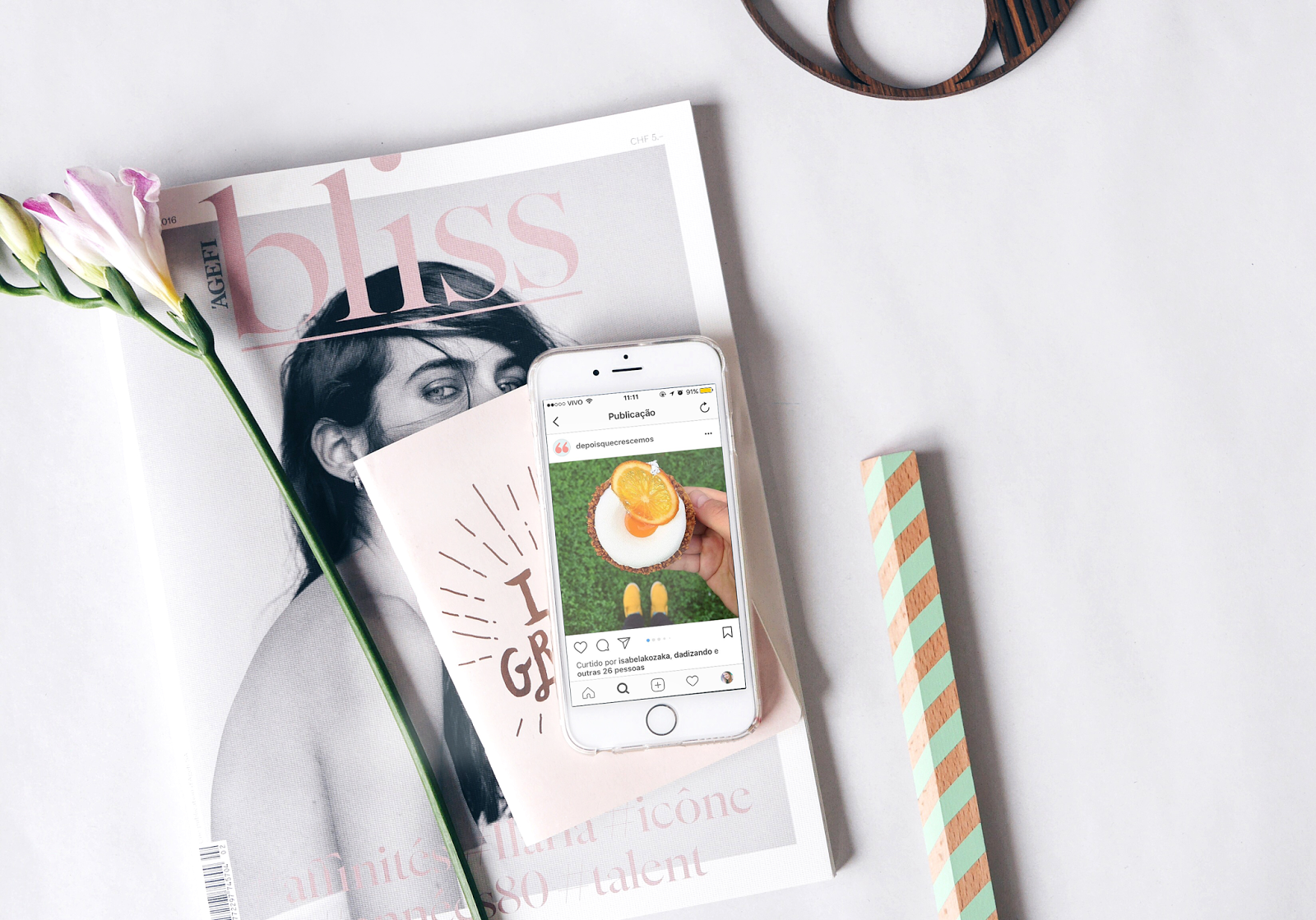 #DICA - Usando o álbum do instagram - RAMIGS