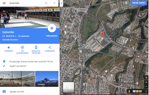 Portafolio Digital: PRACTICA DE GOOGLE MAPS