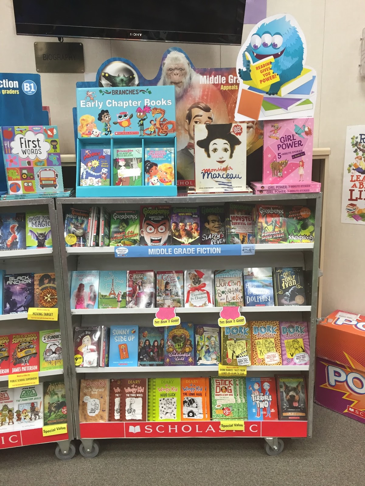 Monster Theme Book Fair!