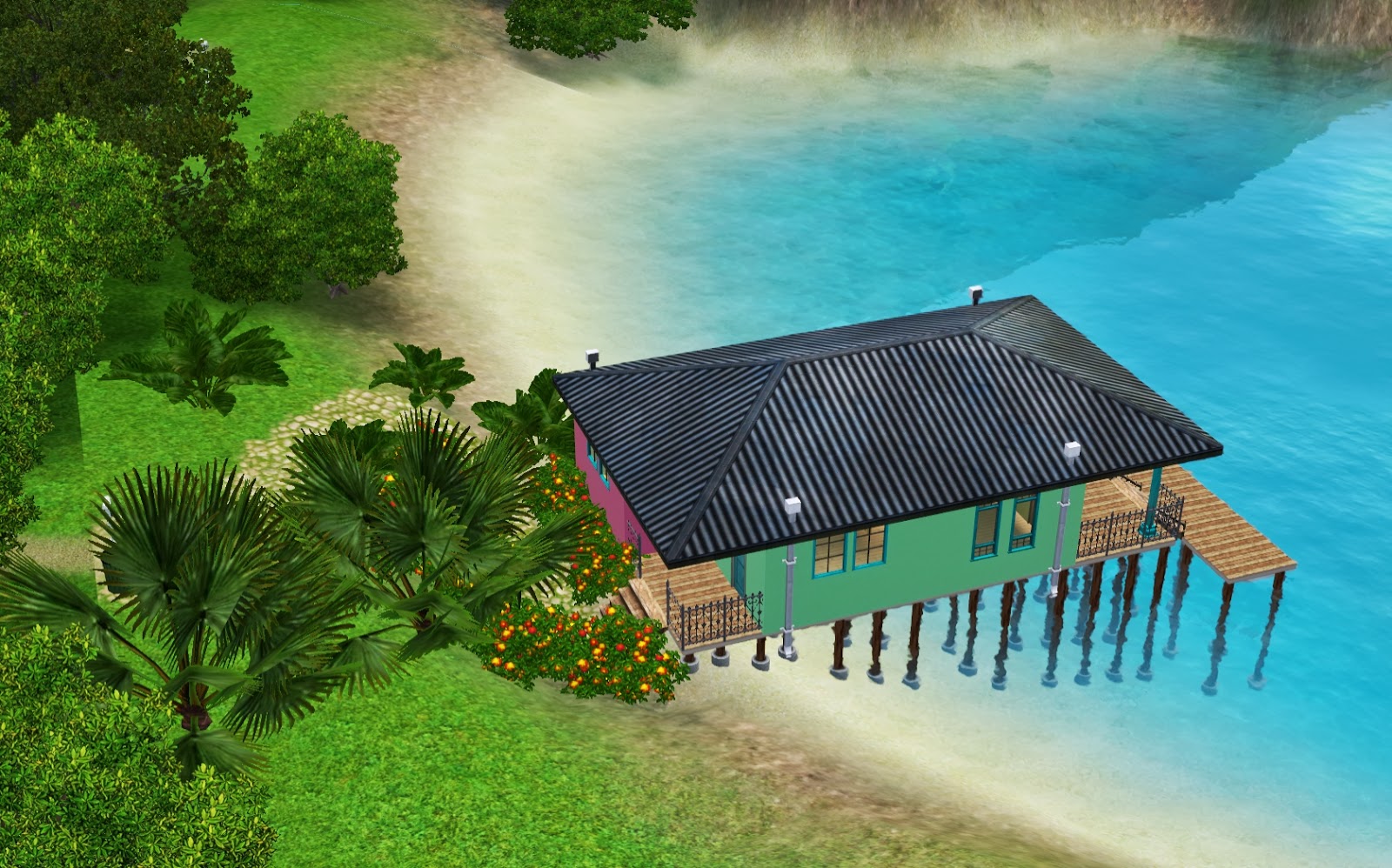 Summer's Little Sims 3 Garden: Isla Paradiso (The Sims 3: Island ...