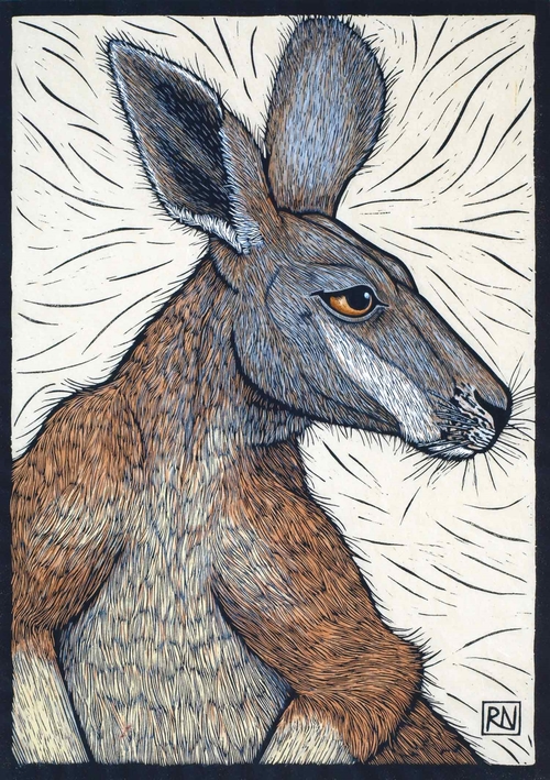 That's Inked Up: Rachel Newling's Exotic Australia