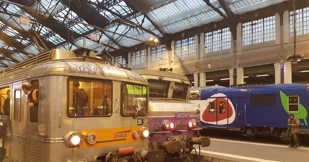 Ferrovissime: CLAP DE FIN POUR LES Z 5300