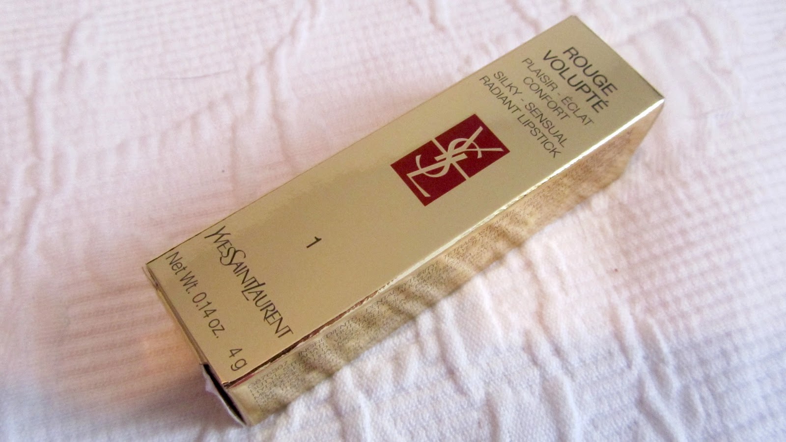 Ditzy Glamour: YSL Lipstick Review