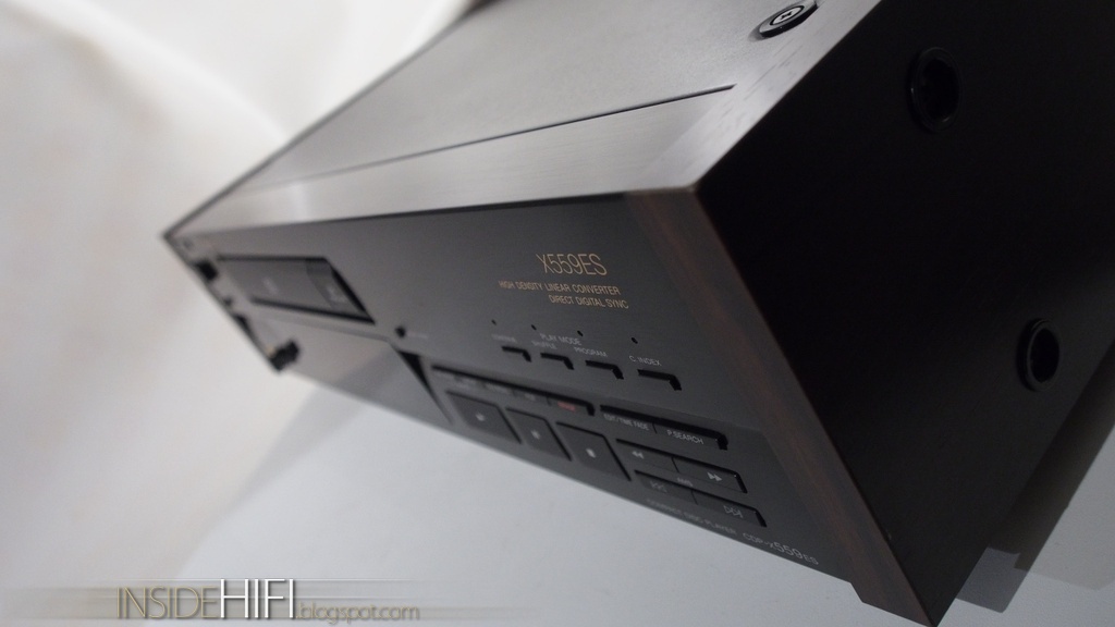 Inside Hi-Fi: Sony CDP-X559ES