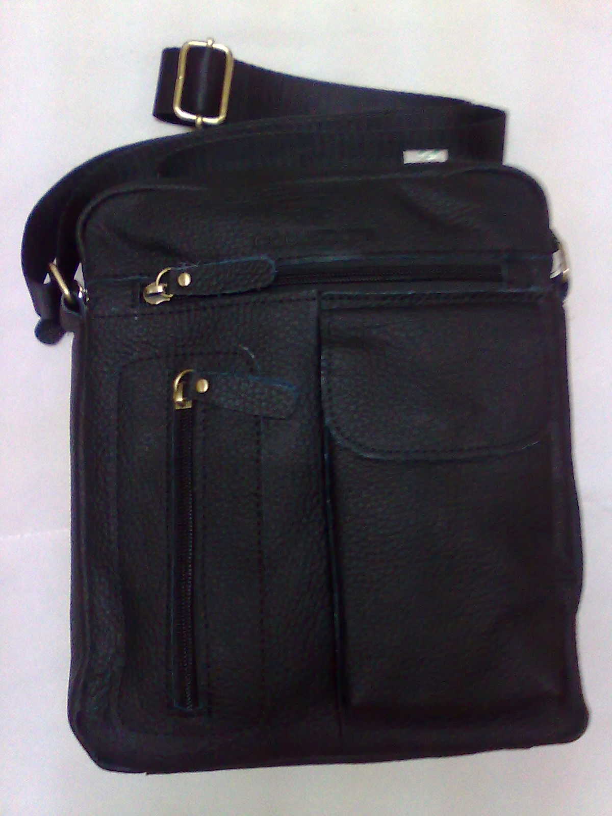 Aneka Aksesori Online: beg sandang kulit asli - 006