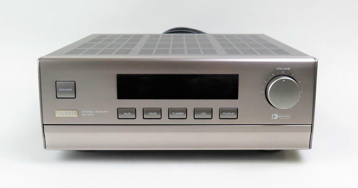 Yamaha RX-S70 - Stereo Receiver | AudioBaza