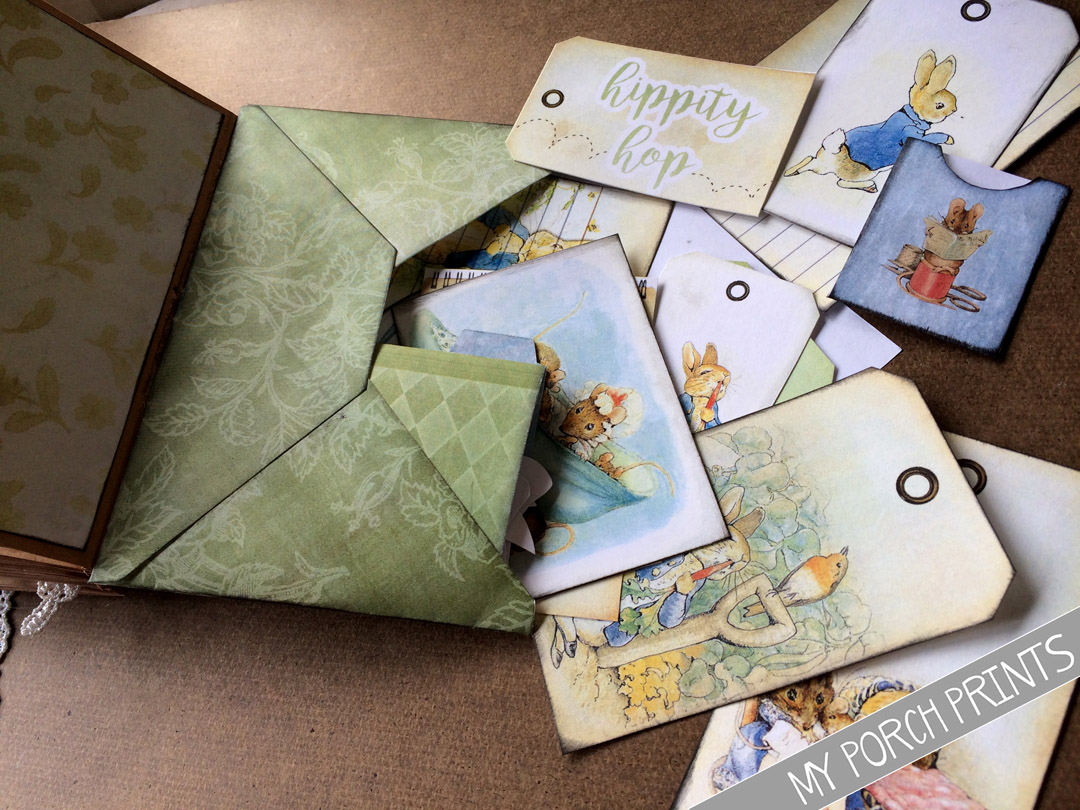 My Porch Prints: Beatrix Potter Baby Book