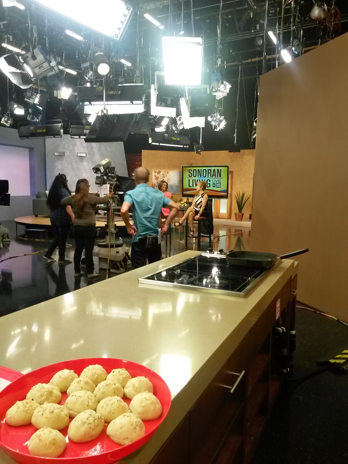 Chef Tess Bakeresse: Chef Tess Sanoran Living on ABC 15 {3 Full ...