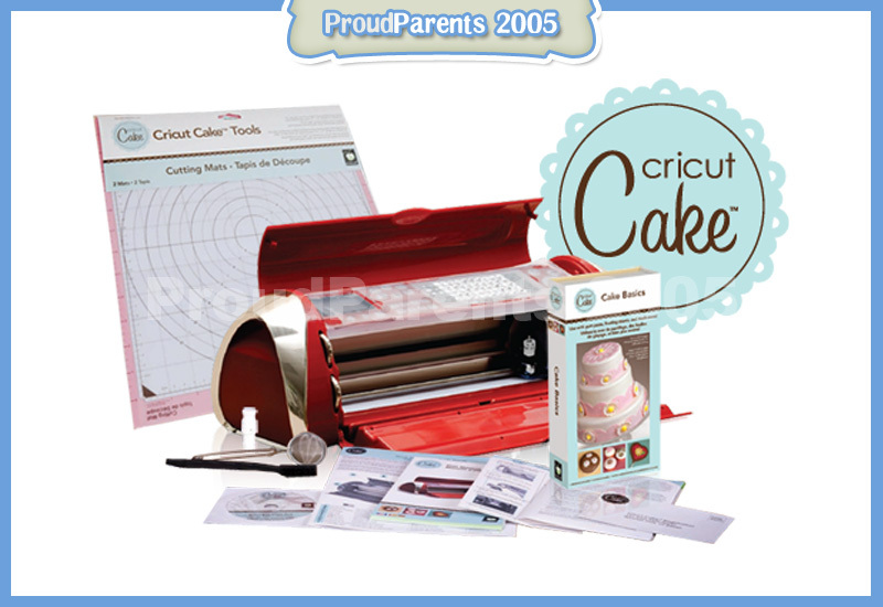 Mommy x 3= Insanity: Its a Cricut Cake wonderful day!!