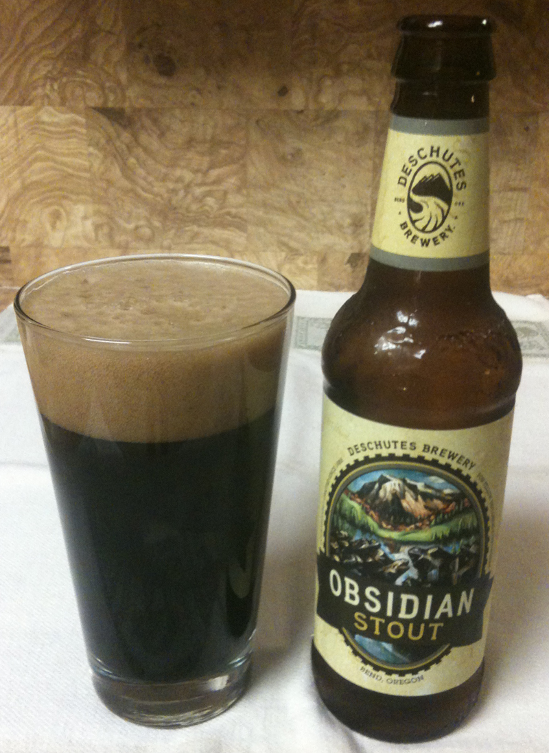 EffDub Pub: Deschutes Obsidian Stout ....