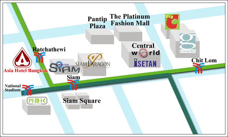 【泰国。曼谷】“泰”好逛 Siam Square 暹罗广场 游玩攻略 - Cuti-Trip