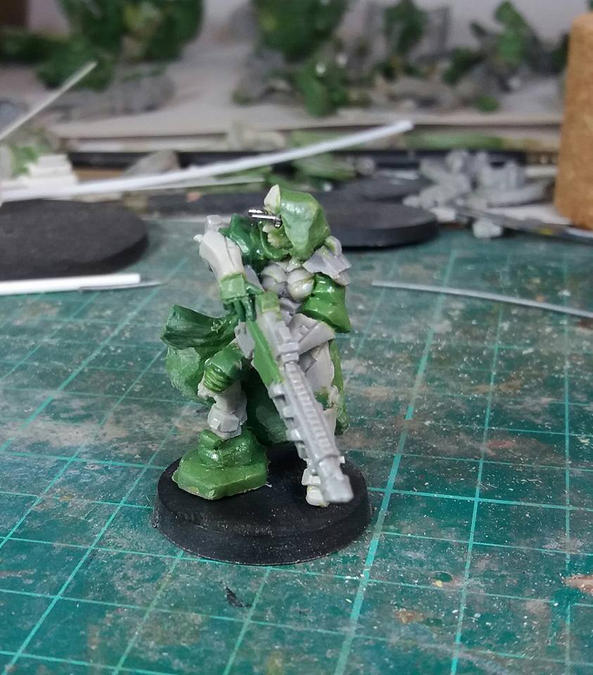 Wargame News and Terrain: MOM Miniatures: New Science Fiction Miniature ...