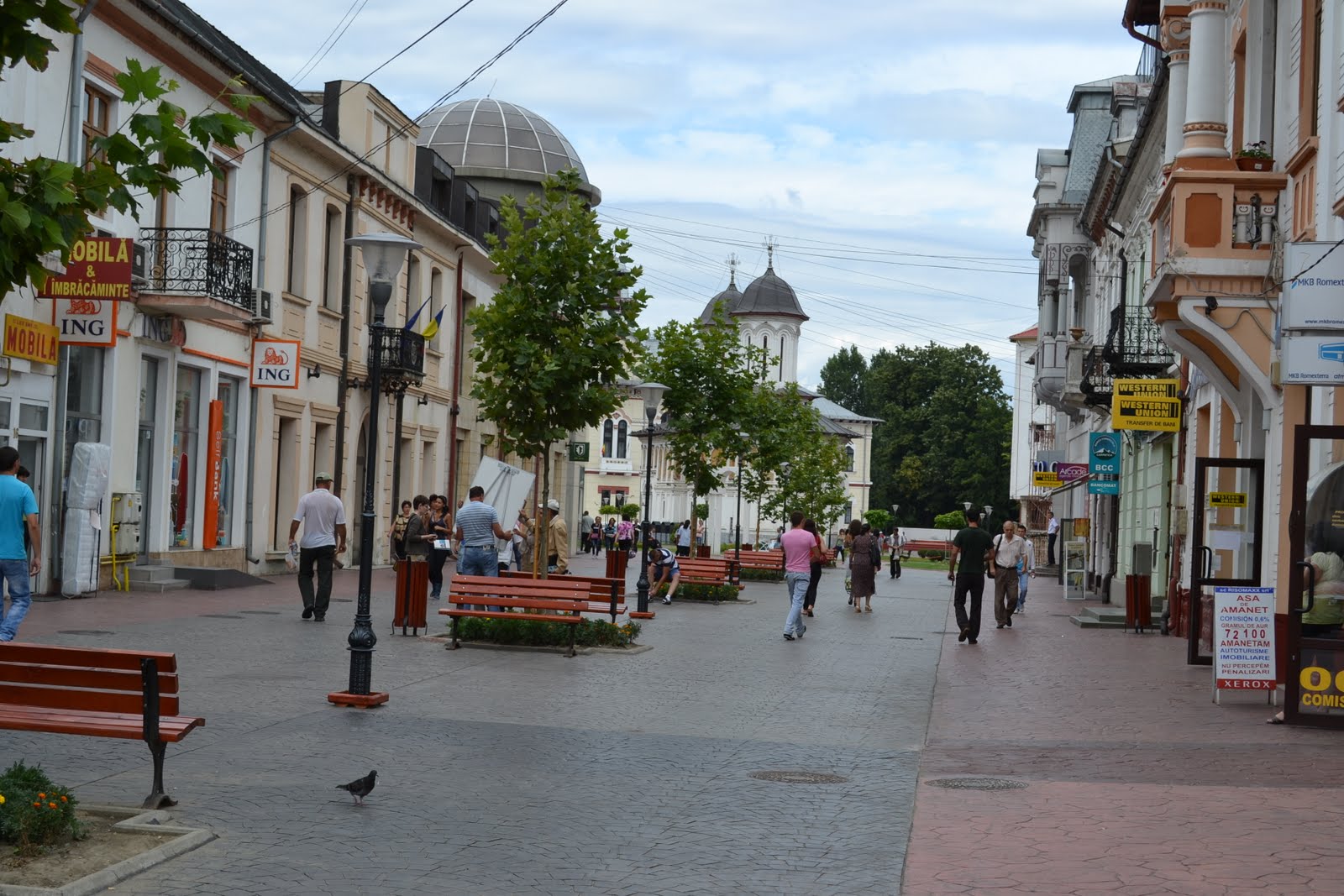 Târgu Jiu - Poveştile oraşului: Interviuri cu trecători pe Strada ...