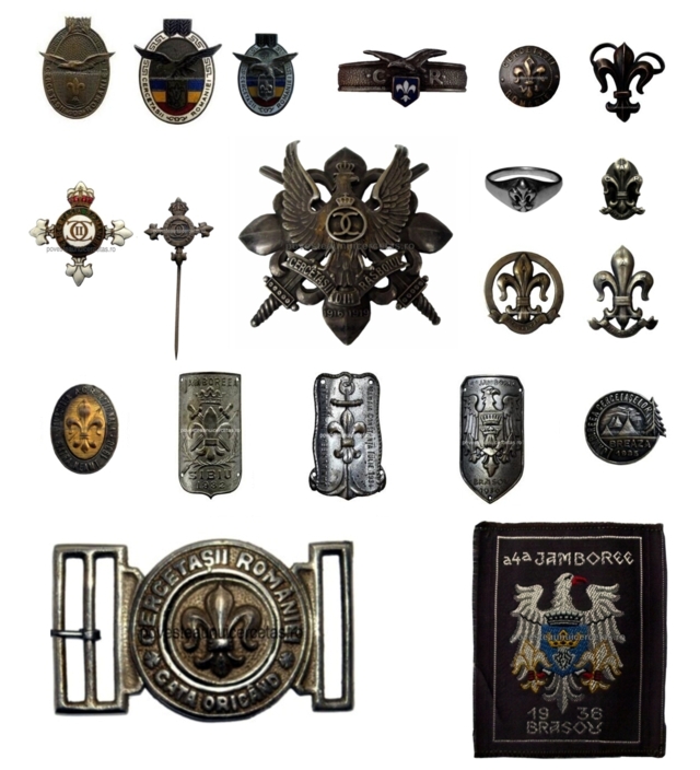 Cercetăşia României: Colectii cercetasesti - Dimancescu