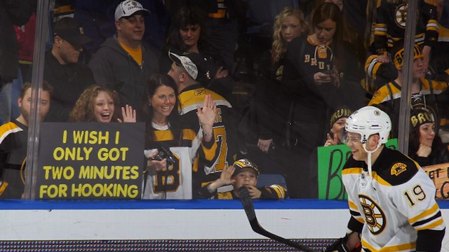 Boston Bruins fans protest harsh prostitution laws | Bob's Blitz