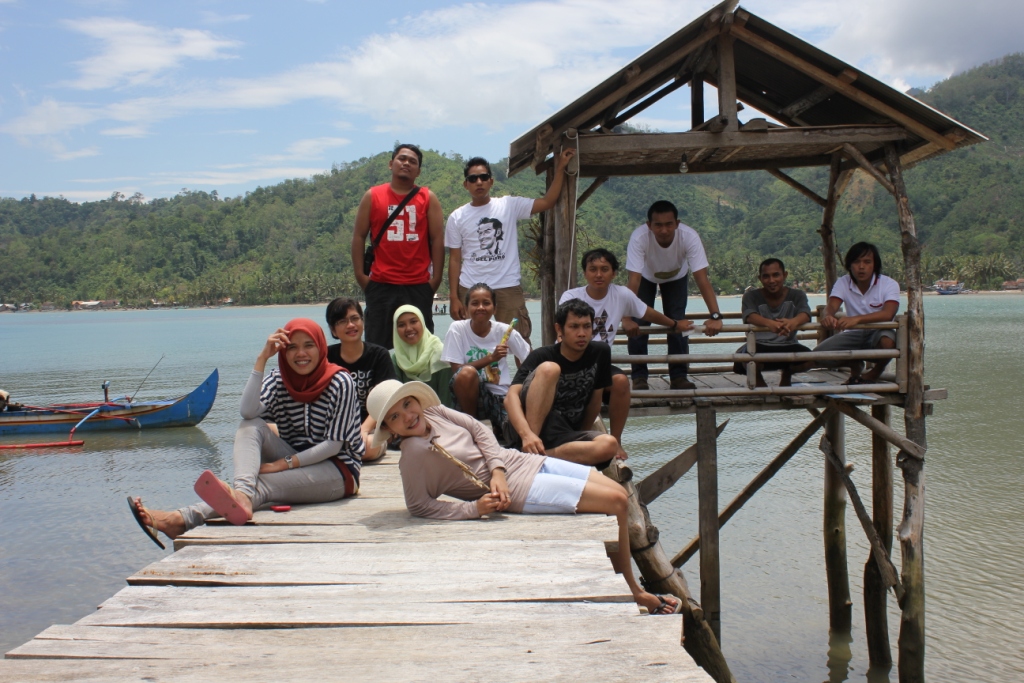 on the other scene: The dolphins in Kiluan Bay, Bandar Lampung
