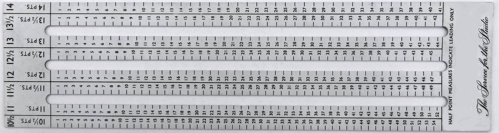 Past Print: Type tools before the pc