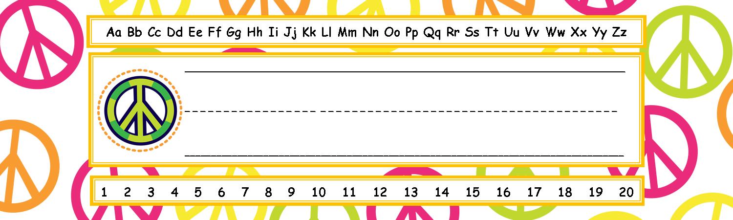 Teacher and a Mom: Peace, Love, ___ Grade!