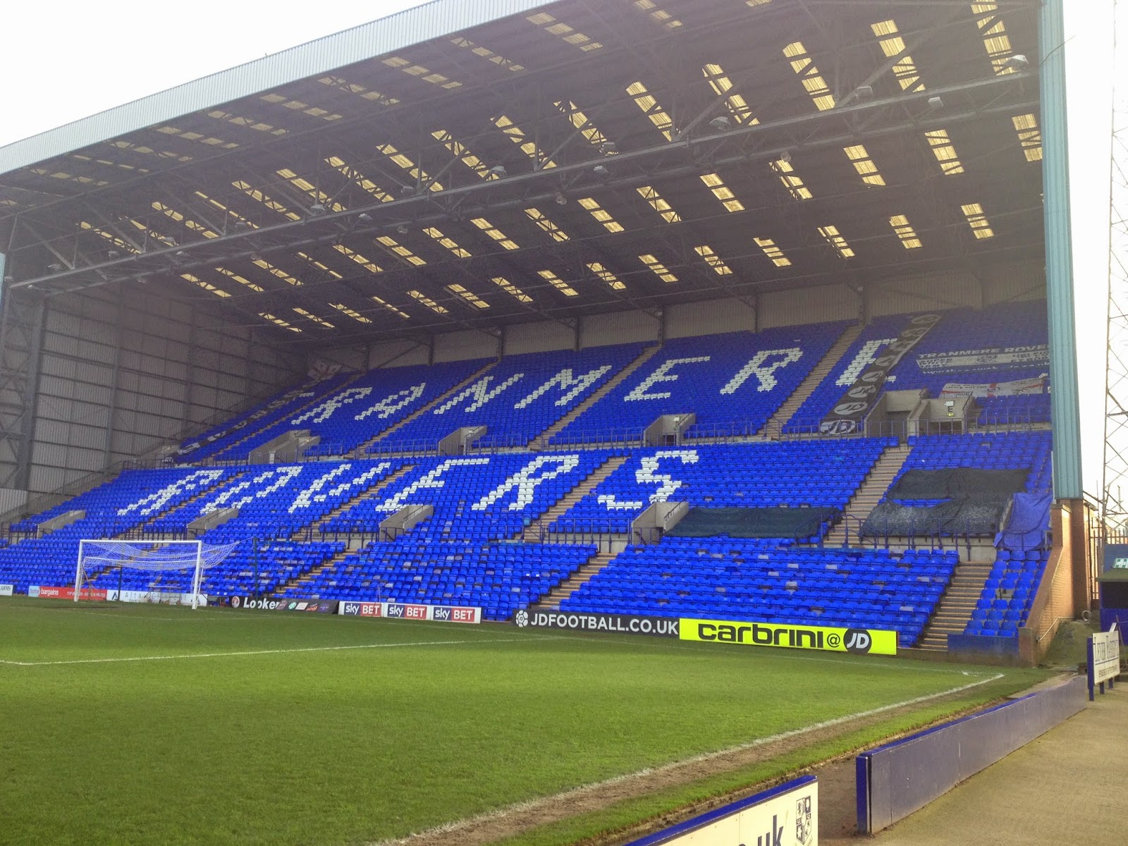 Hopping all over the World: Tranmere Rovers