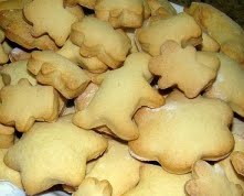 Receitas de Biscoitos Deliciosos: BISCOITOS DE MANTEIGA