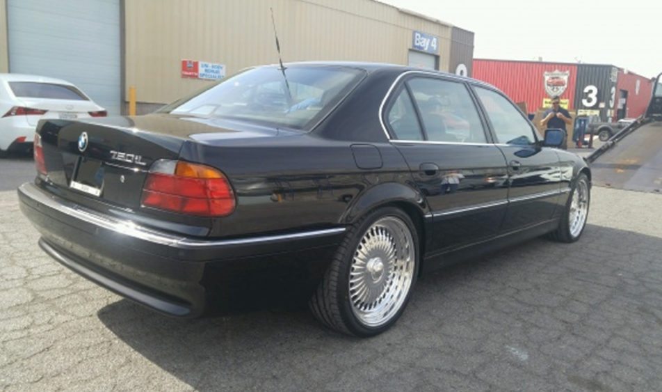 Tupac's Last Ride: 1996 BMW 750iL - DailyTurismo