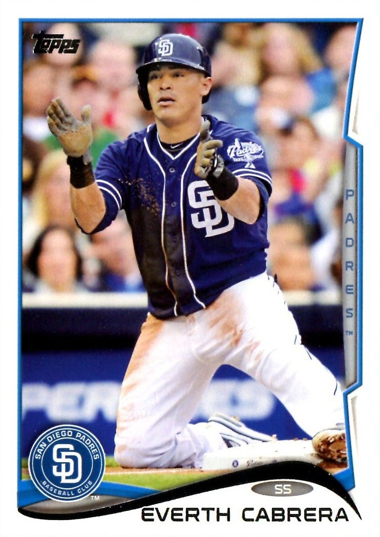 The 2014 Topps Blog: #280 Everth Cabrera
