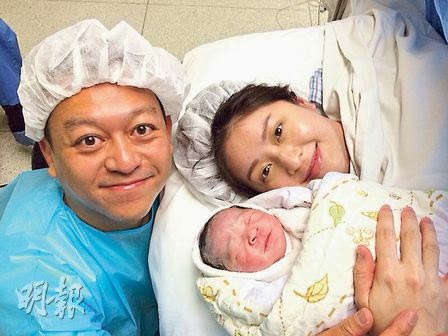 TVB Entertainment News: Suki Chui gave birth to a 6.8lb baby girl