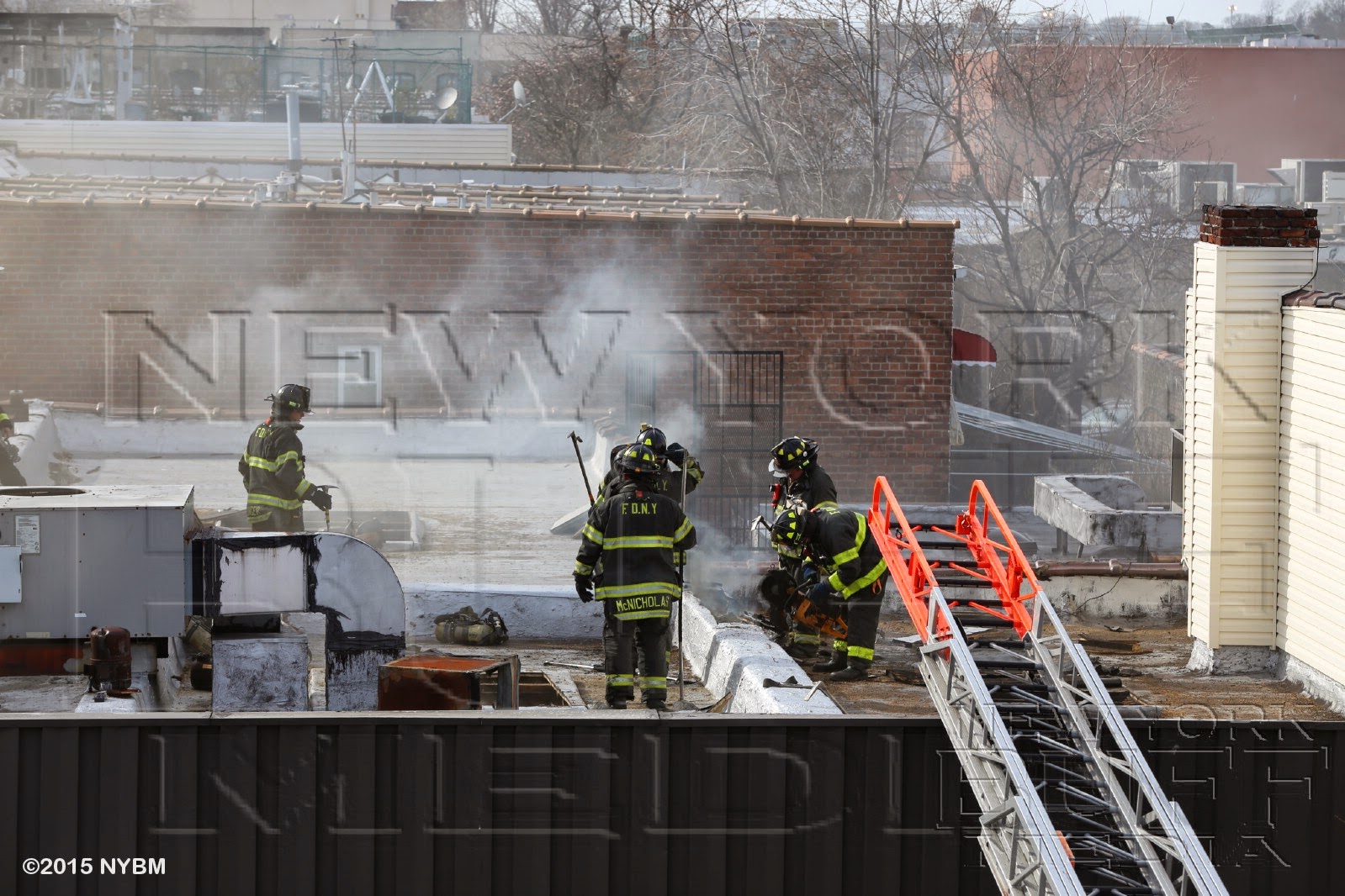 New York Buff Media: 2nd Alarm Fire On 39th St In Brooklyn