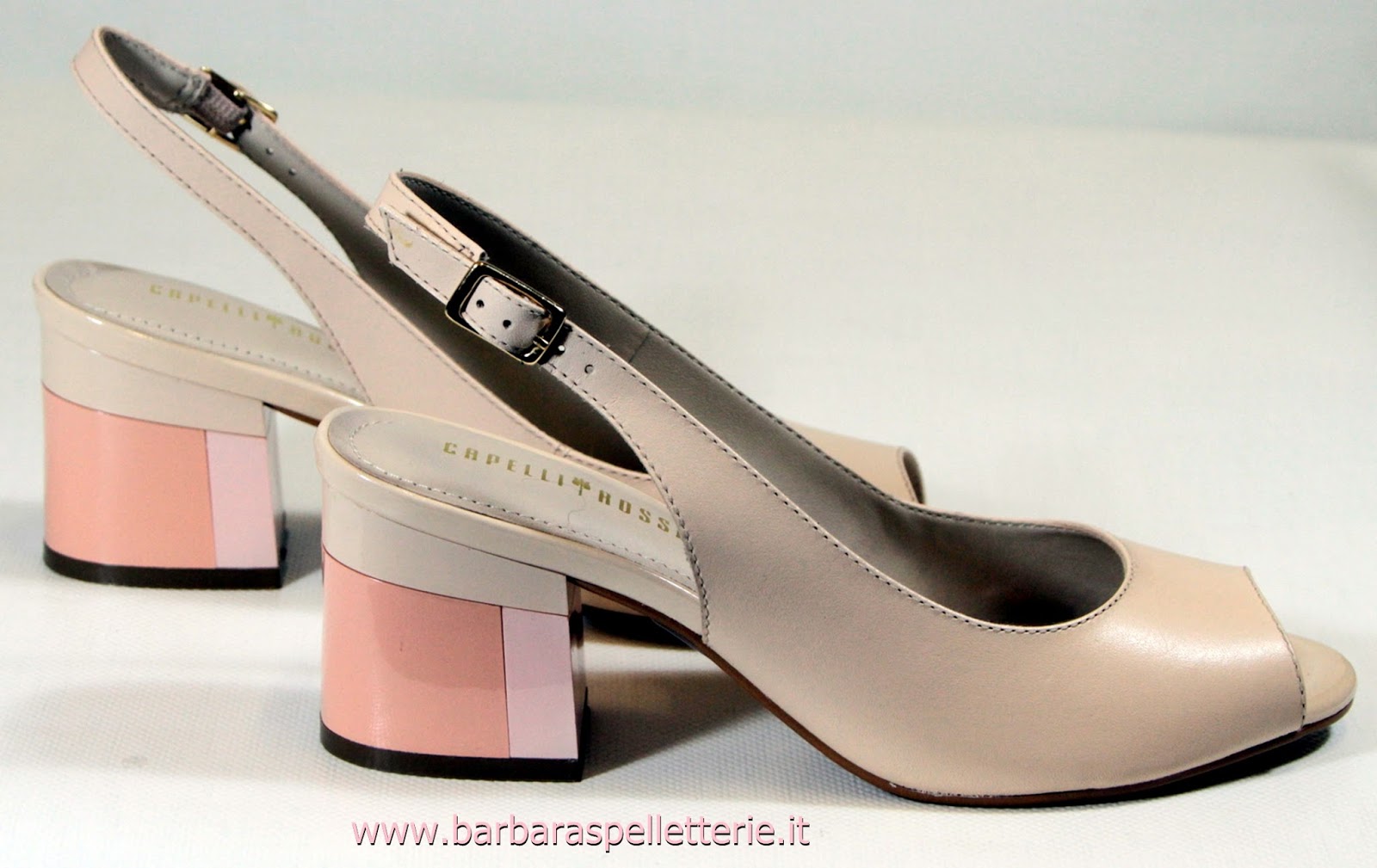 Scarpe Capelli Rossi...S/S 2018