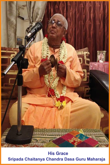 DOA PUJIAN KEPADA GURUDEVA SRIPADA CHAITANYA CHANDRA GURU MAHARAJA ...