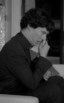 Sherlock Crying