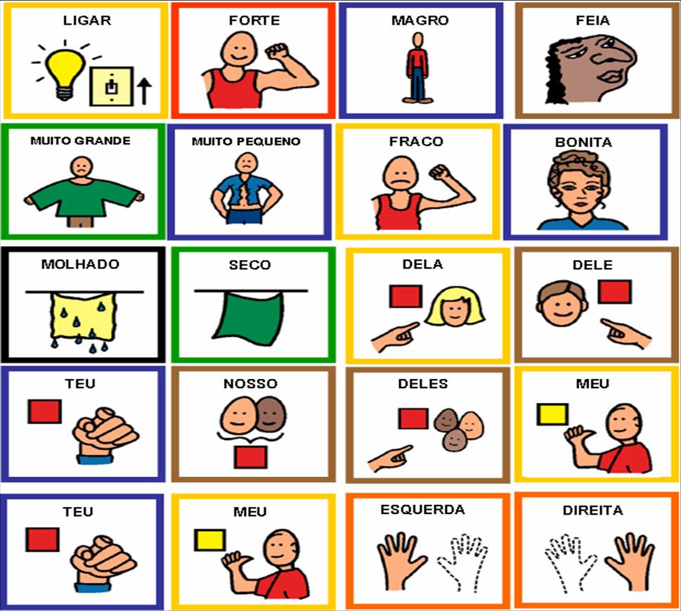 Mais que Especial: Autismo: PECS para imprimir