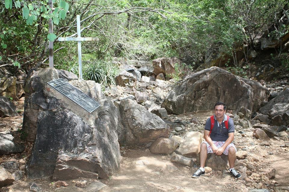 Dimas Roque: Monumento Natural Grota do Angico em Sergipe.