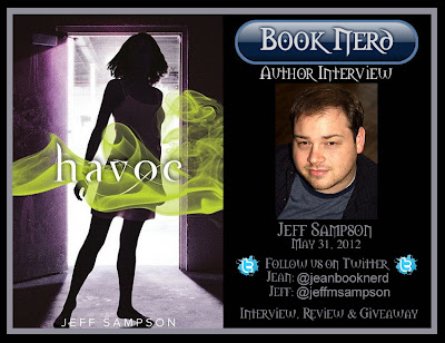 Jeff Sampson Author Interview ~ JeanBookNerd