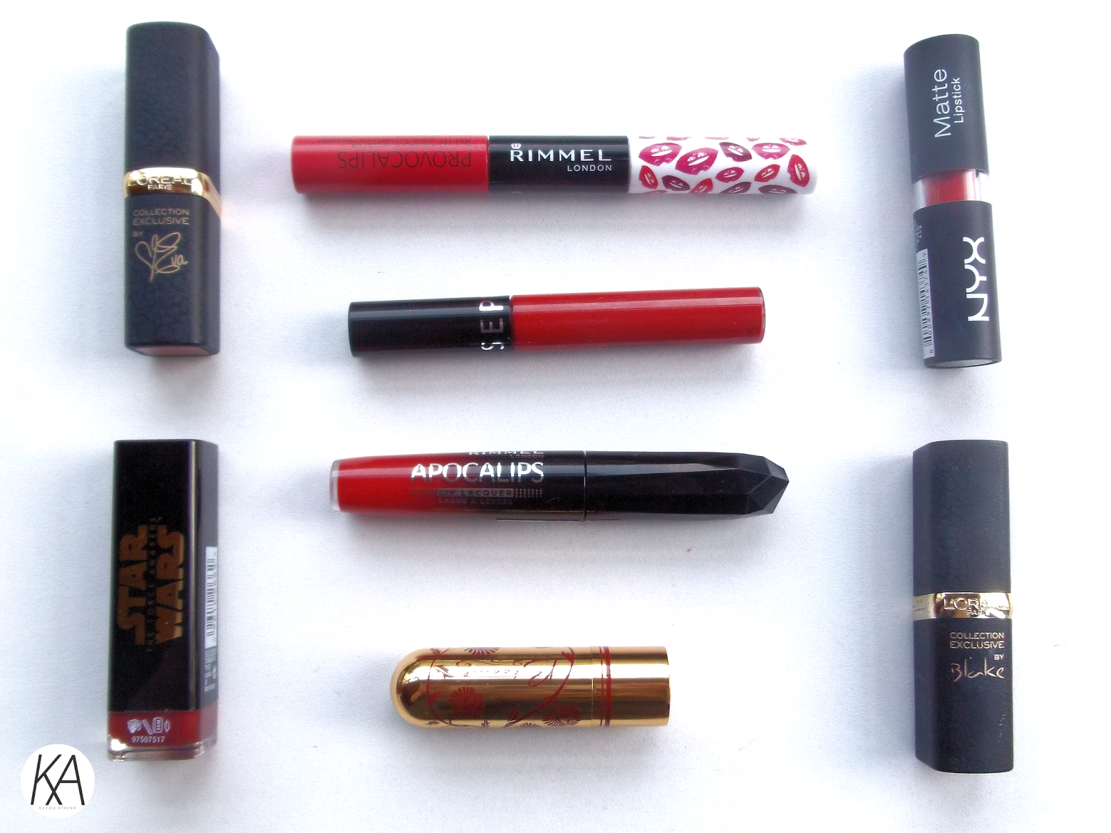My Top Red Lip Colours That Are Perfect For Christmas