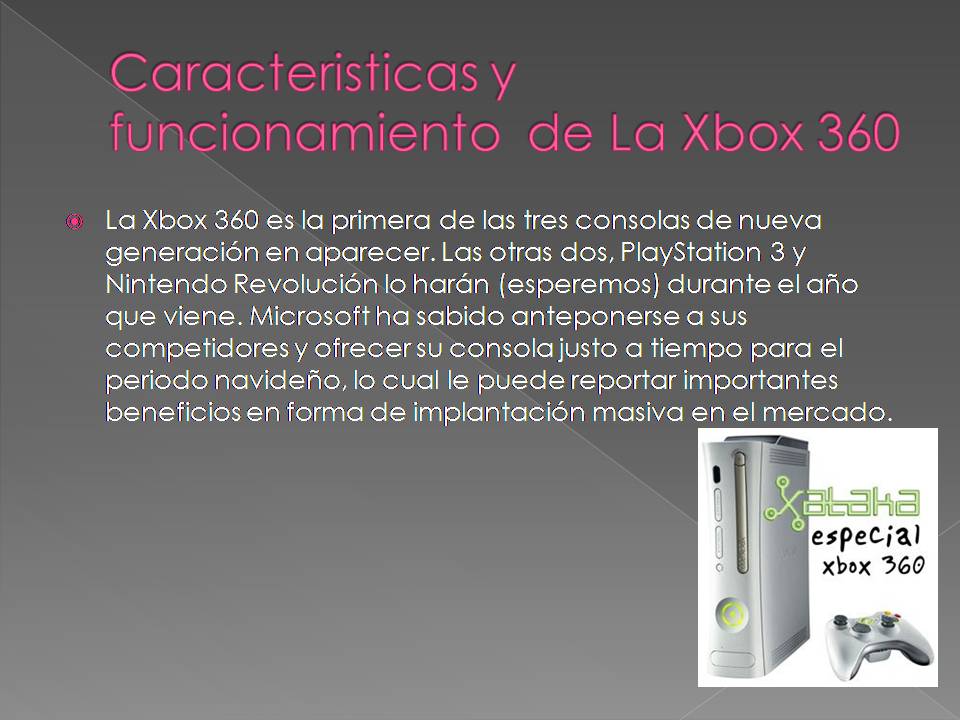 Video juegos: Funcionamiento De las Consolas