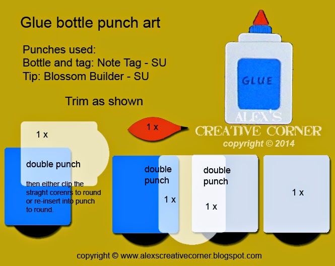 Alex's Creative Corner: School Days Note Tag Style