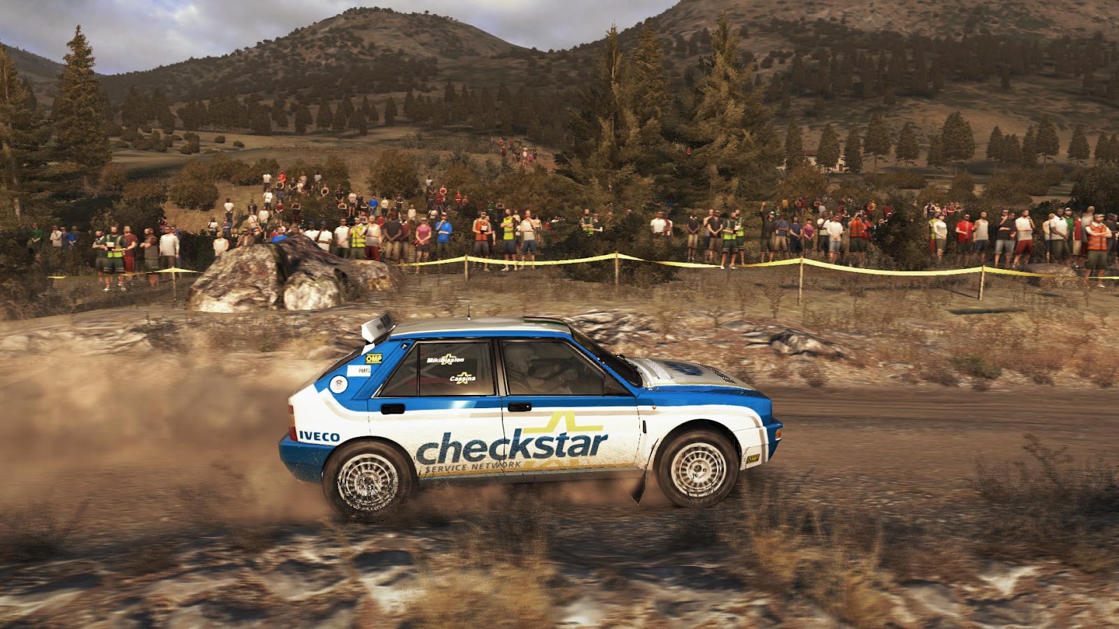 Dirt rally mods - bapsteel
