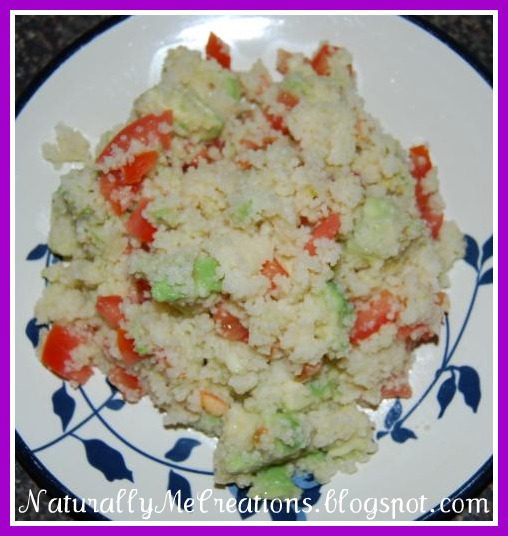 Naturally Me Creations: Table Cloth Weights (& Cous Cous Salad)