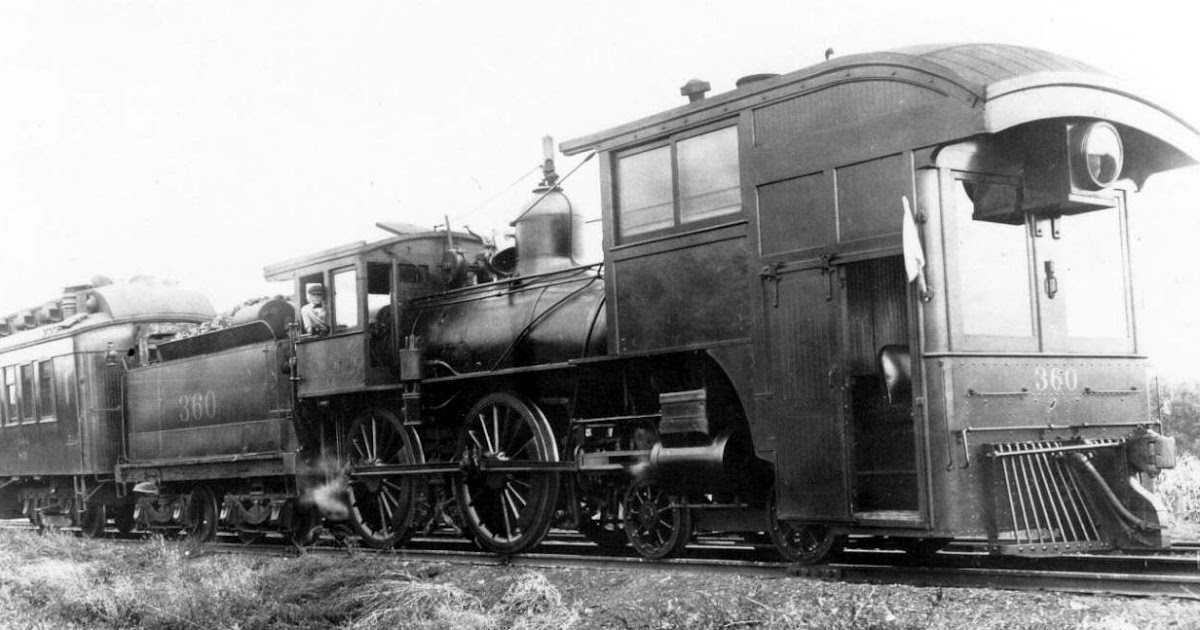 Just A Car Guy: one of the strangest steam locomotives I've ever seen ...