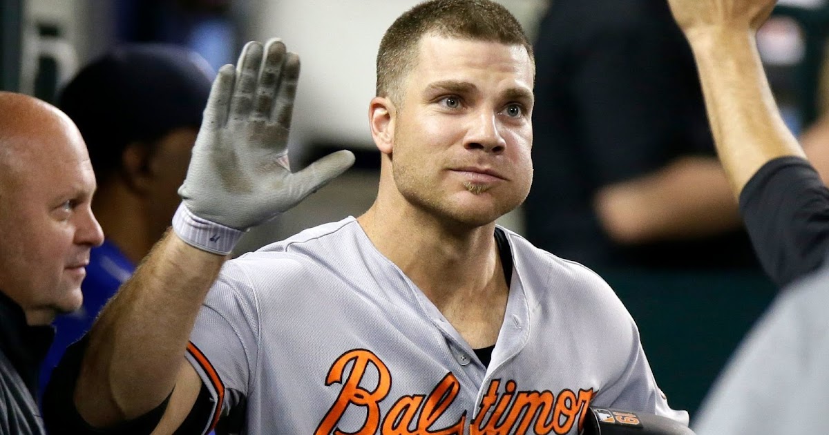 The Baseball Den: Chris Davis Breaks 0-for-54 Slump With Two-Run Single
