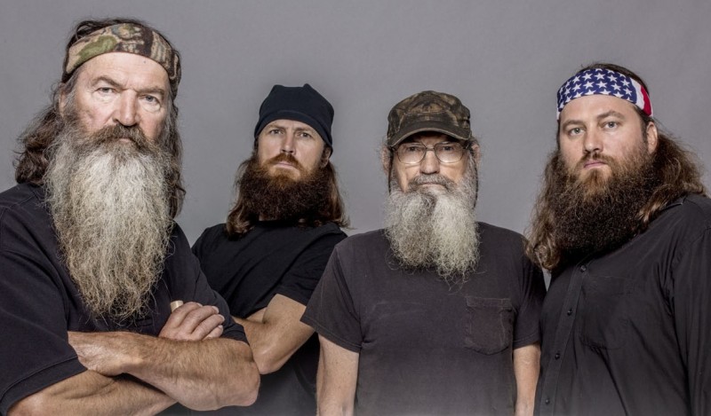Duck Dynasty Preaches God, Life, Family