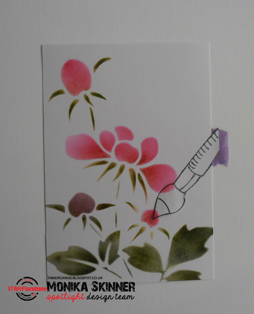 STAMPlorations™ Blog: {Spotlight Project} Monika Makes A Card To Suit ...