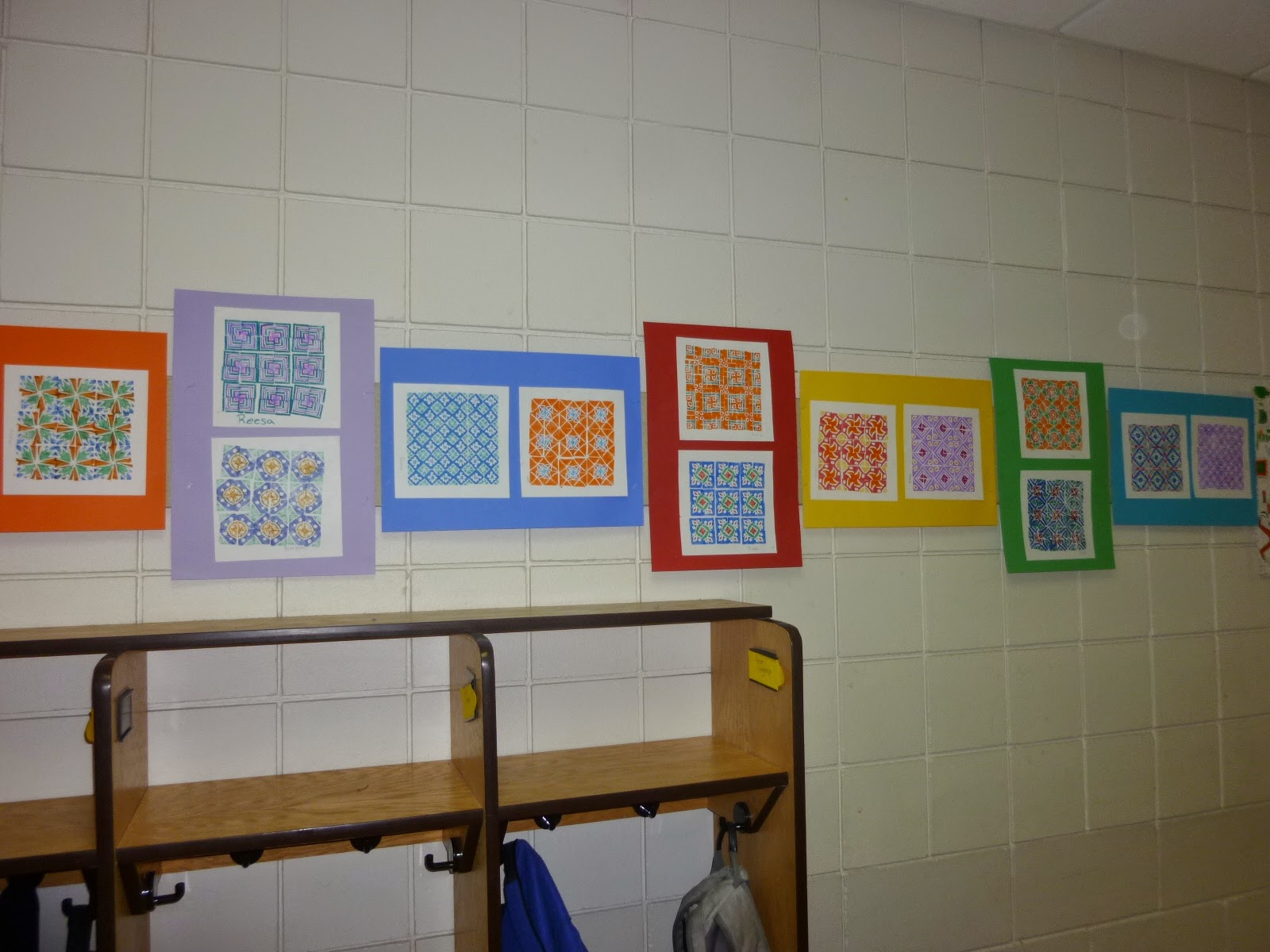 Mrs. Werner's Art Room: 5th Grade Printmaking