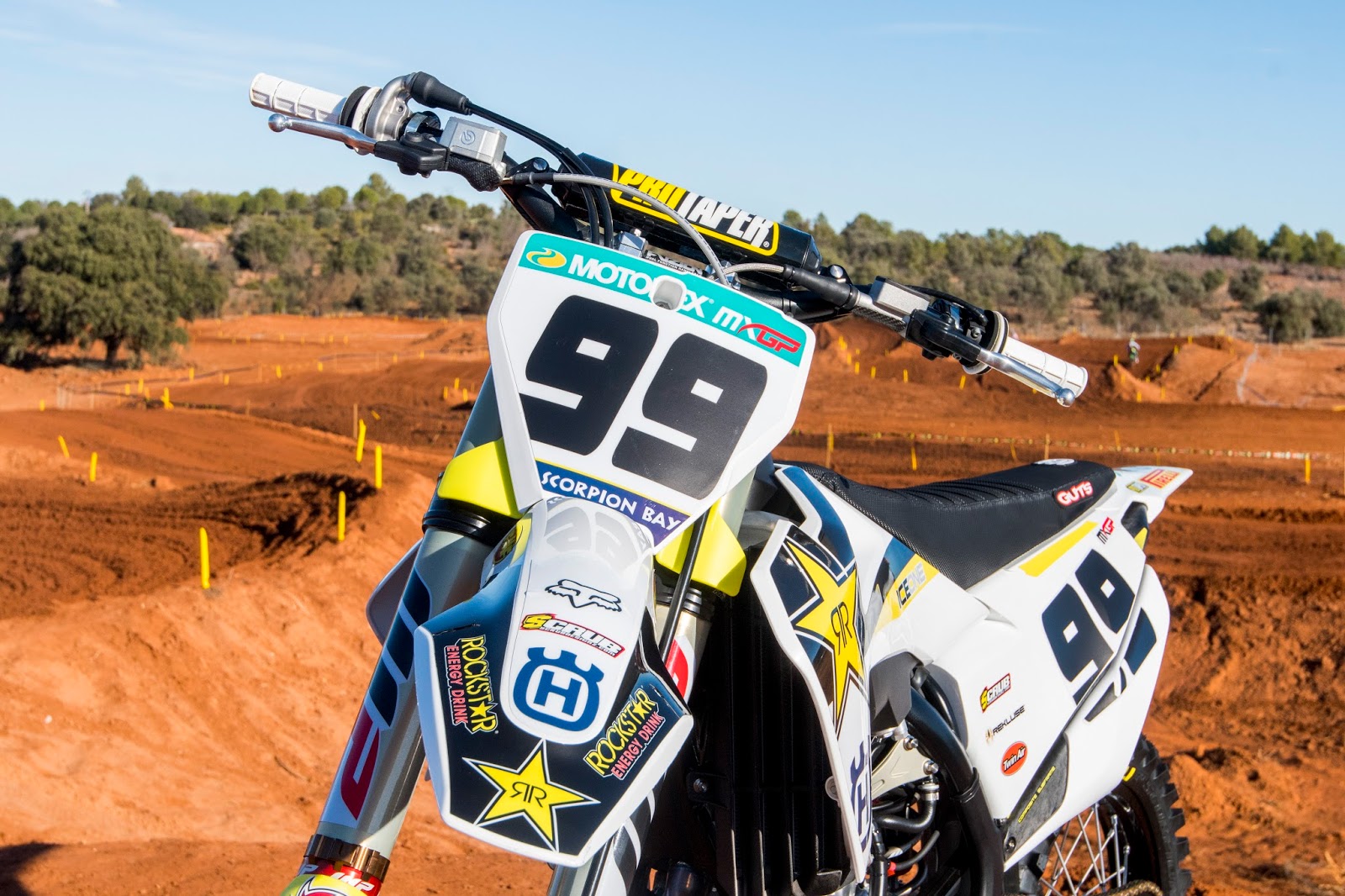 Racing Cafè: Husqvarna FC 450 Team Rockstar Energy Husqvarna Factory ...